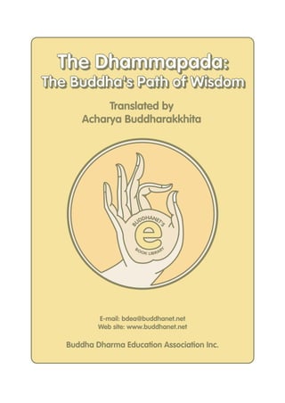 Dhammapada | PDF
