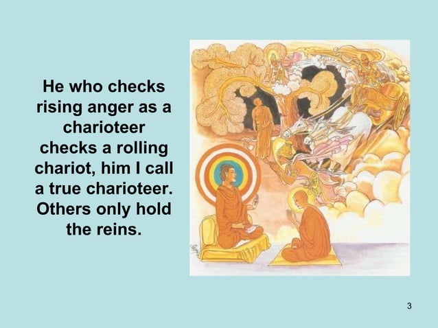 Dhammapada Verses On Anger | PPT | Buddhism | Religion & Spirituality