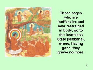 Dhammapada Verses On Anger | PPT