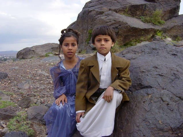 Beautiful people of Dhamar-Yemen | PPT