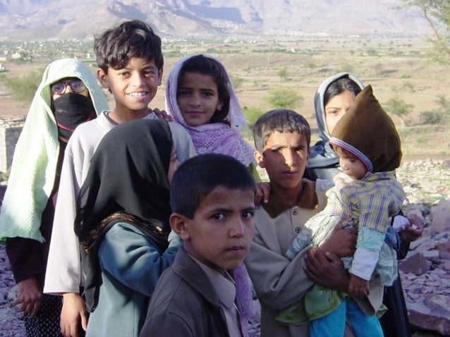 Beautiful people of Dhamar-Yemen | PPT