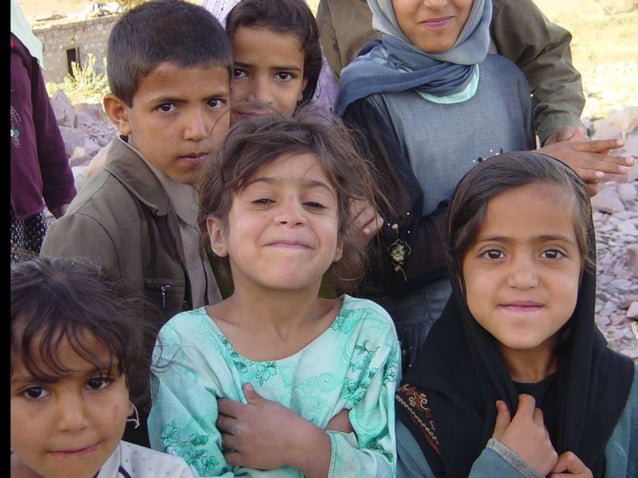 Beautiful people of Dhamar-Yemen | PPT