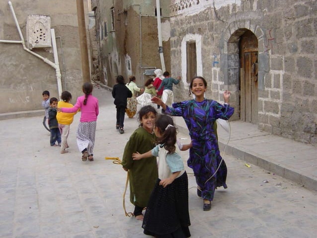 Beautiful people of Dhamar-Yemen | PPT