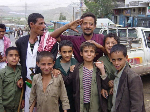Beautiful people of Dhamar-Yemen | PPT