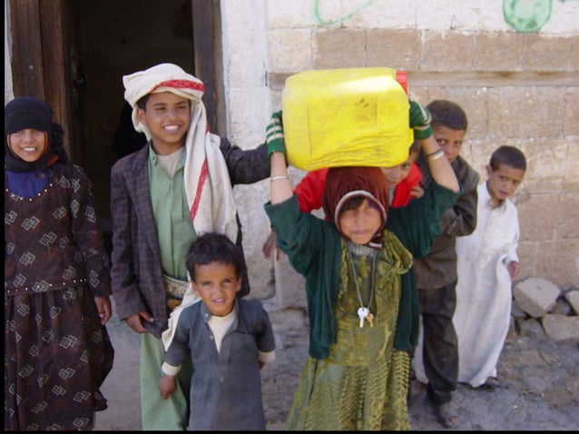 Beautiful people of Dhamar-Yemen | PPT