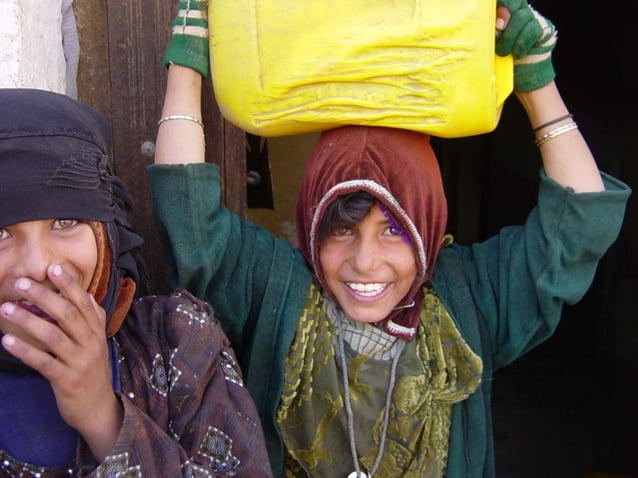 Beautiful people of Dhamar-Yemen | PPT