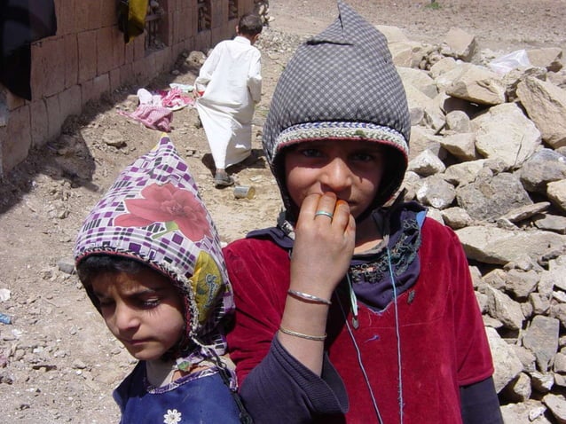 Beautiful people of Dhamar-Yemen | PPT