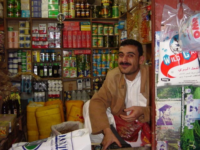Beautiful people of Dhamar-Yemen | PPT