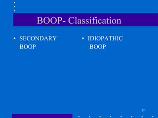 Imaging: BOOP | PPT