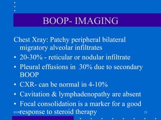 Imaging: BOOP | PPT