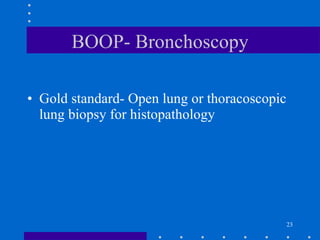 Imaging: BOOP | PPT