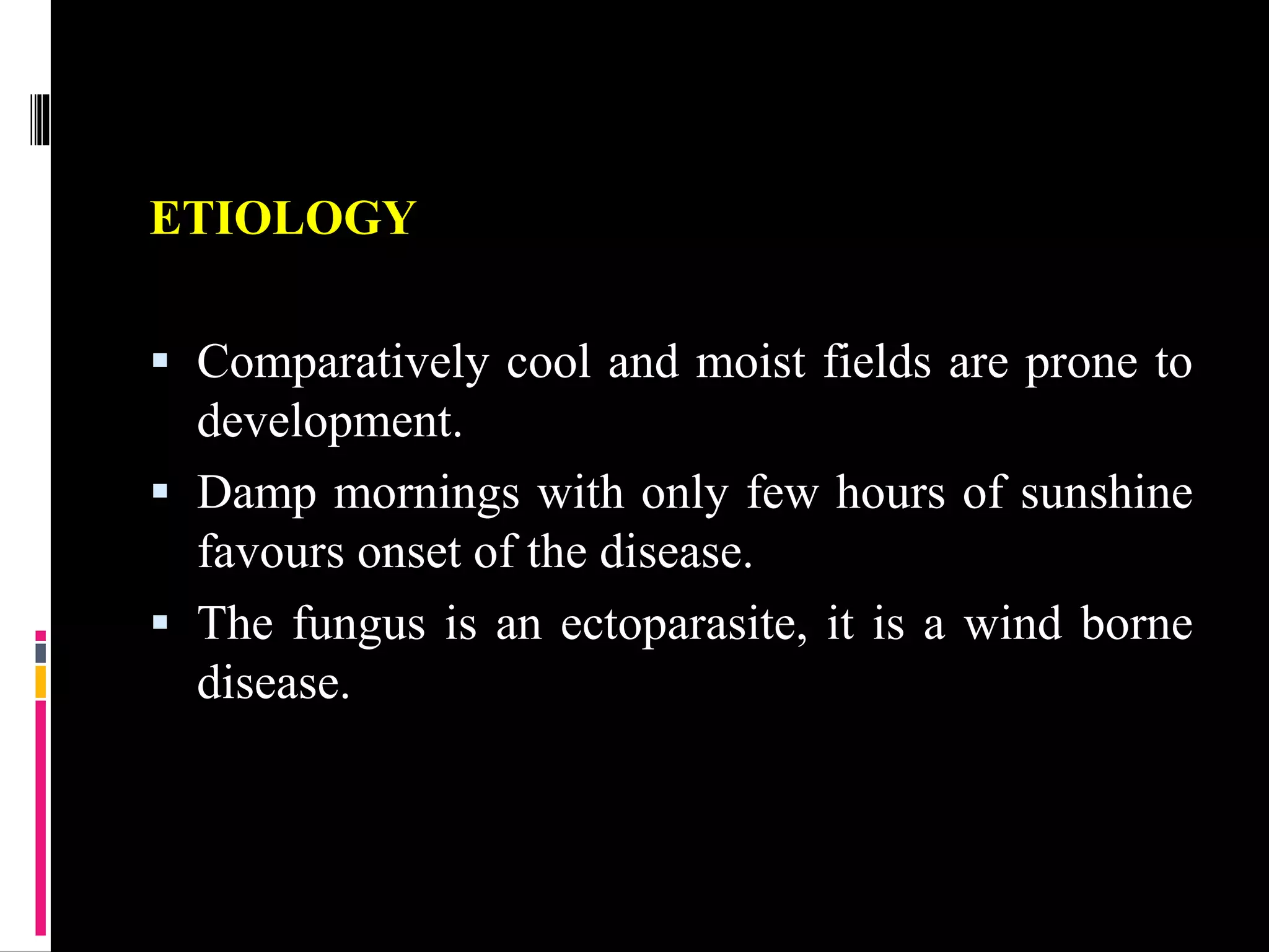Citrus Powdery Mildew | PPTX