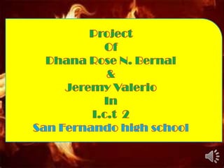 Dhana and jeremy | PPT