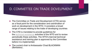 WTO world health organization | PPT