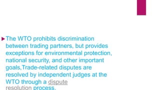 WTO world health organization | PPT