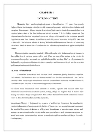 Memristor | PDF