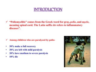 BYE -BYE POLIO | PPTX