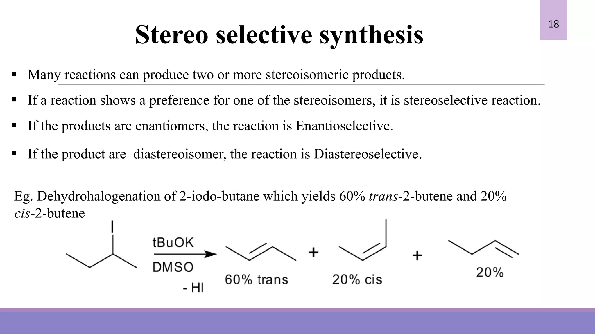 Asymmetric Synthesis Mpharm 1St year | PPTX