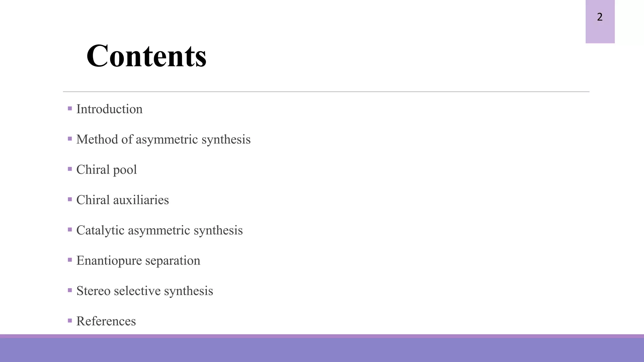 Asymmetric Synthesis Mpharm 1St year | PPTX