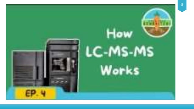 LC-MS LC-FTIR | PPTX | Chemistry | Science