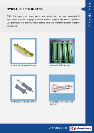 Dhanasree Hydraulics & Equipments, Chennai, Industrial Stackers | PDF