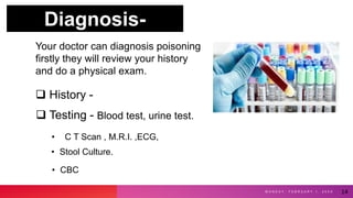Poisoning ppt | PPT