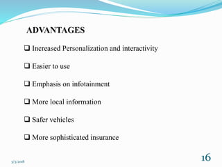 Advanced Telematics System Model | PPTX | Computing | Technology & Computing