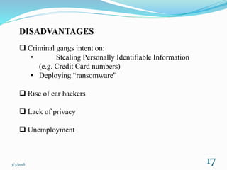 Advanced Telematics System Model | PPTX | Computing | Technology & Computing