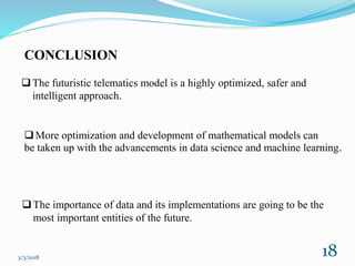 Advanced Telematics System Model | PPTX | Computing | Technology & Computing