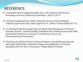 Advanced Telematics System Model | PPTX | Computing | Technology & Computing