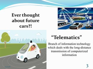 Advanced Telematics System Model | PPTX | Computing | Technology & Computing