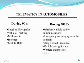 Advanced Telematics System Model | PPTX | Computing | Technology & Computing