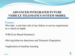 Advanced Telematics System Model | PPTX | Computing | Technology & Computing