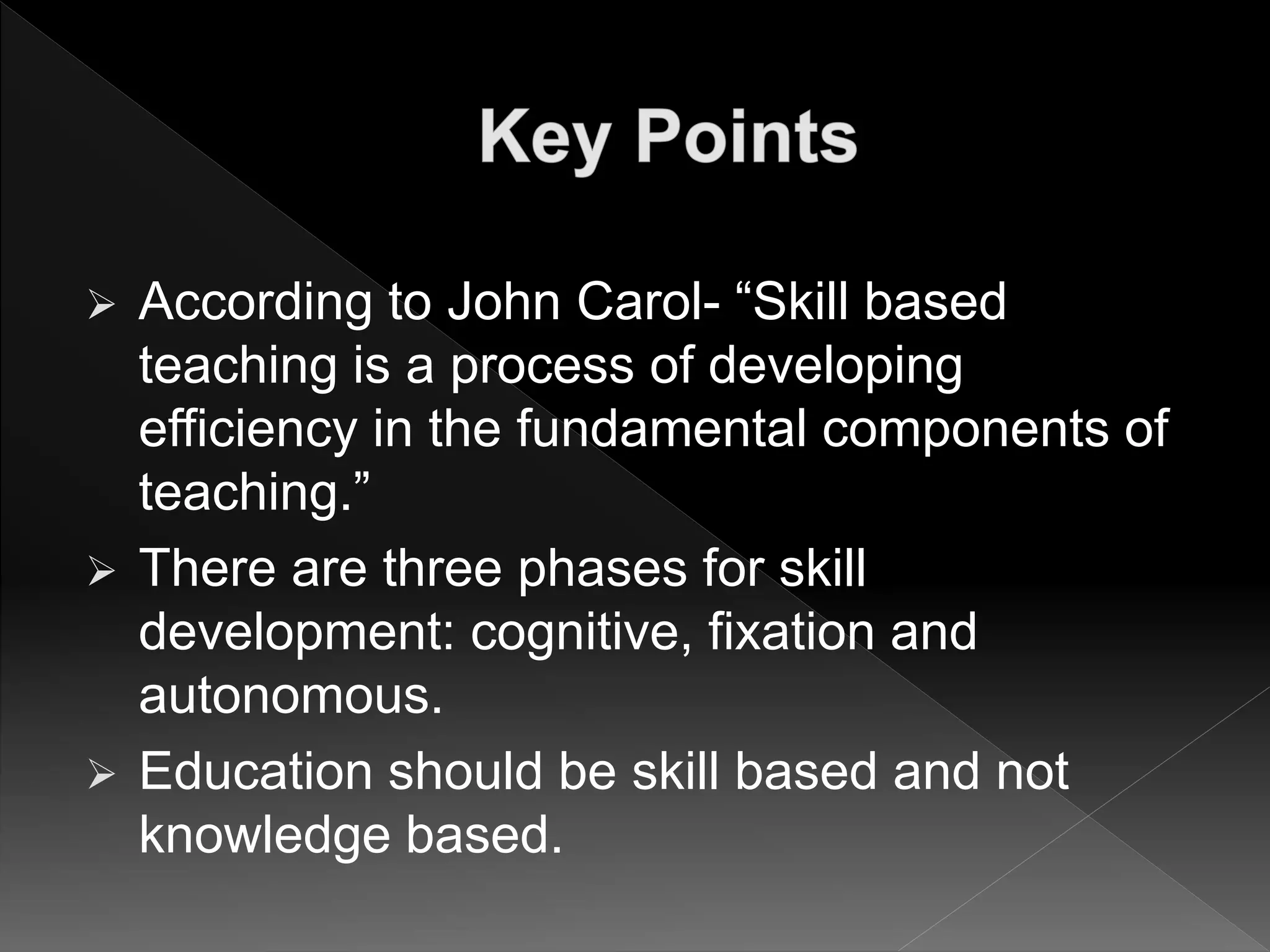 skilled based education | PPTX