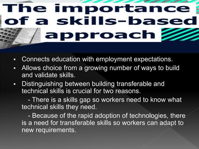 skilled based education | PPTX