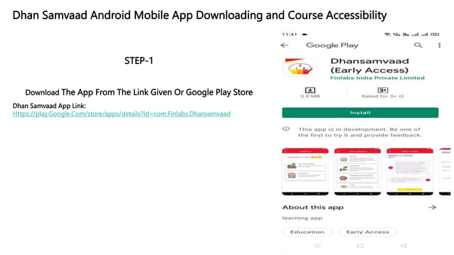 Dhan Samvaad App Process Flow (2).pptx