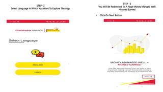 Dhan Samvaad App Process Flow (2).pptx