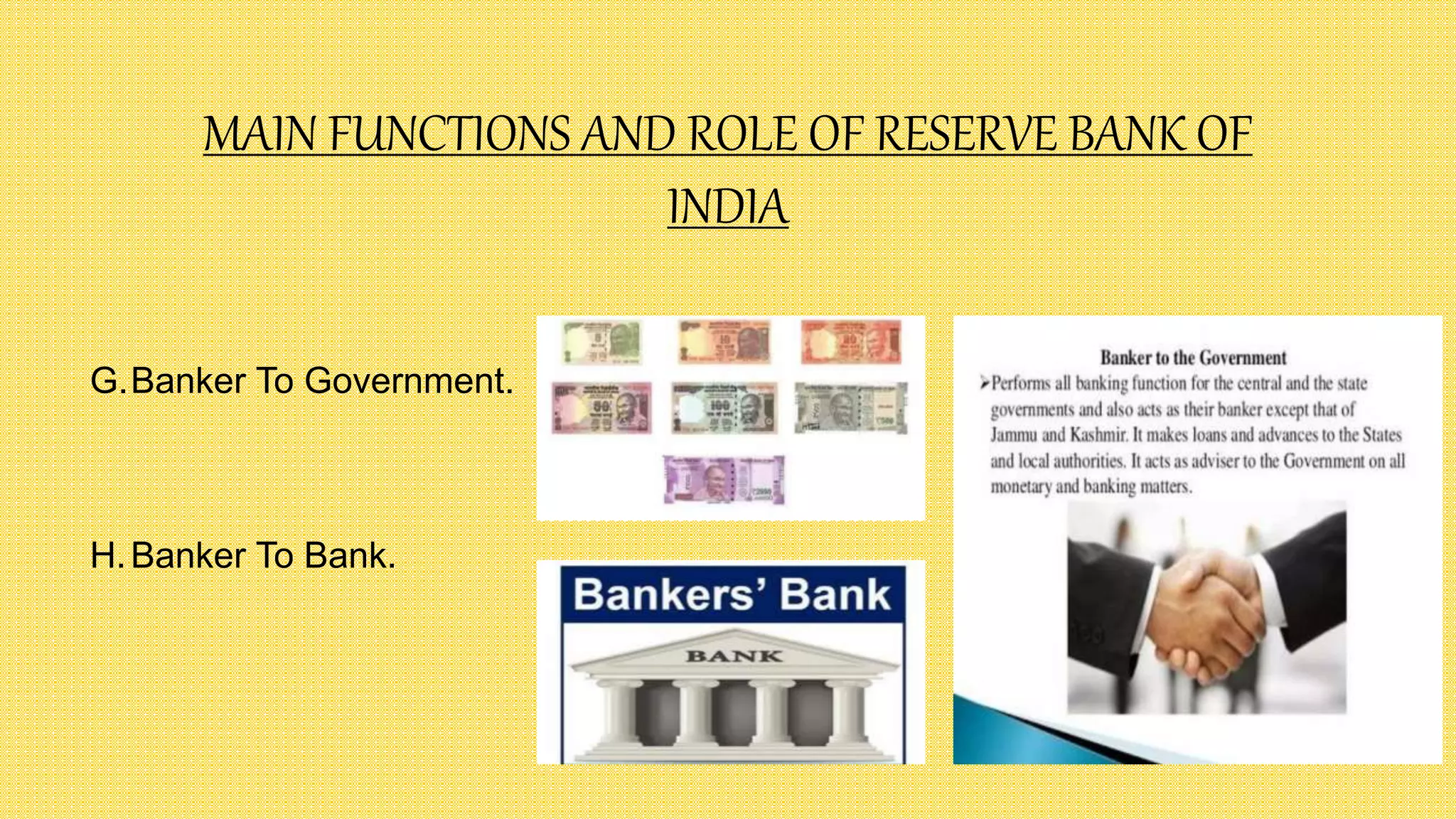 Banking regulations And Role Of RBI | PPTX