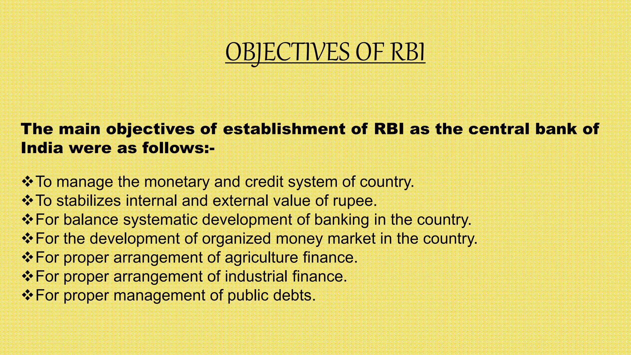 Banking regulations And Role Of RBI | PPTX