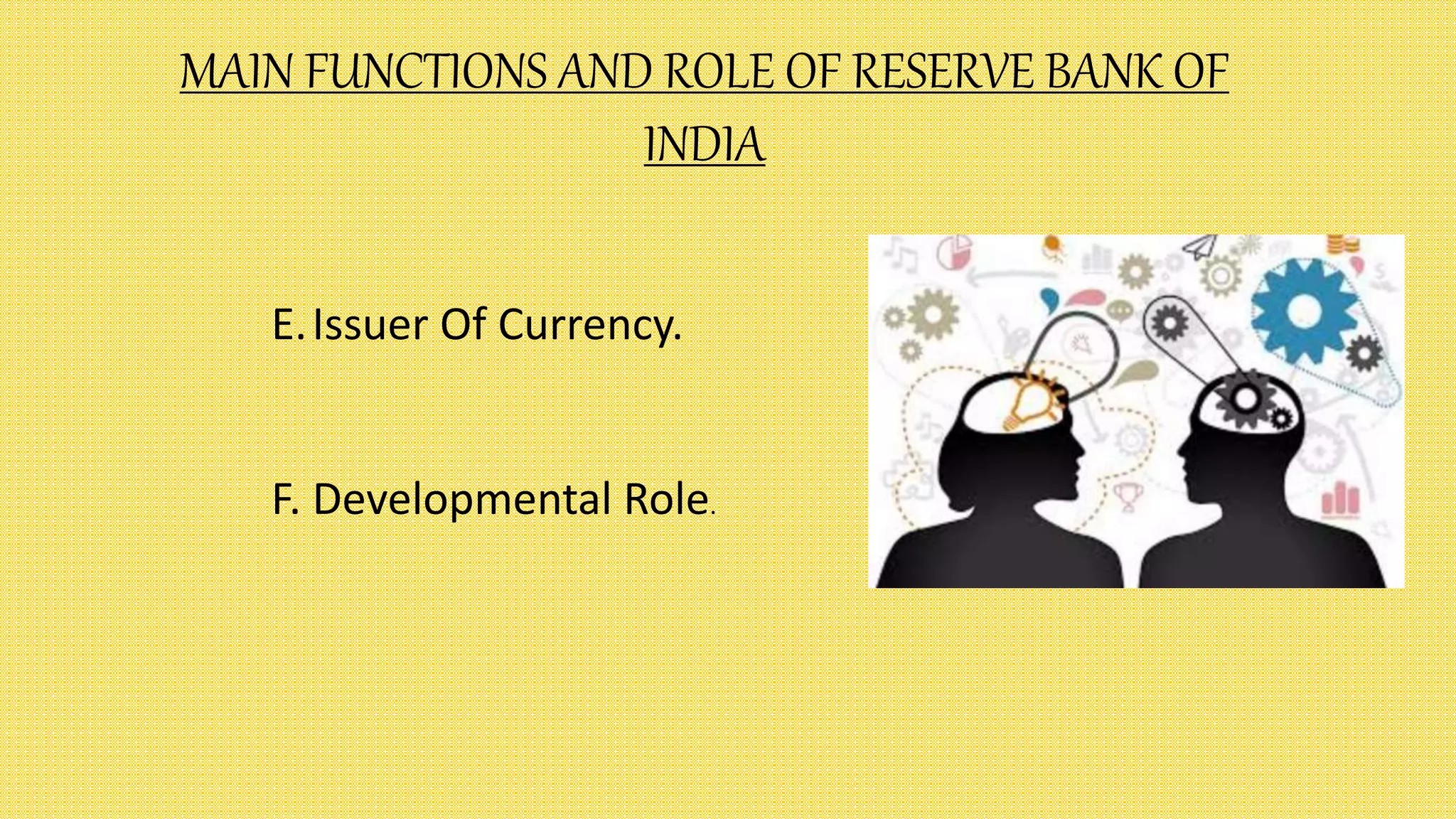 Banking regulations And Role Of RBI | PPTX