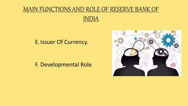 Banking regulations And Role Of RBI | PPTX | Business Banking & Finance ...