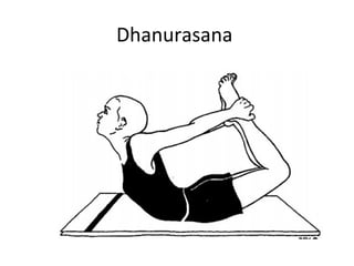 Dhanurasana