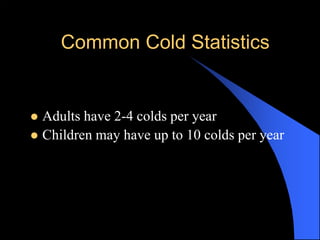 cold ppt | PPTX
