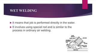 under water welding | PPT