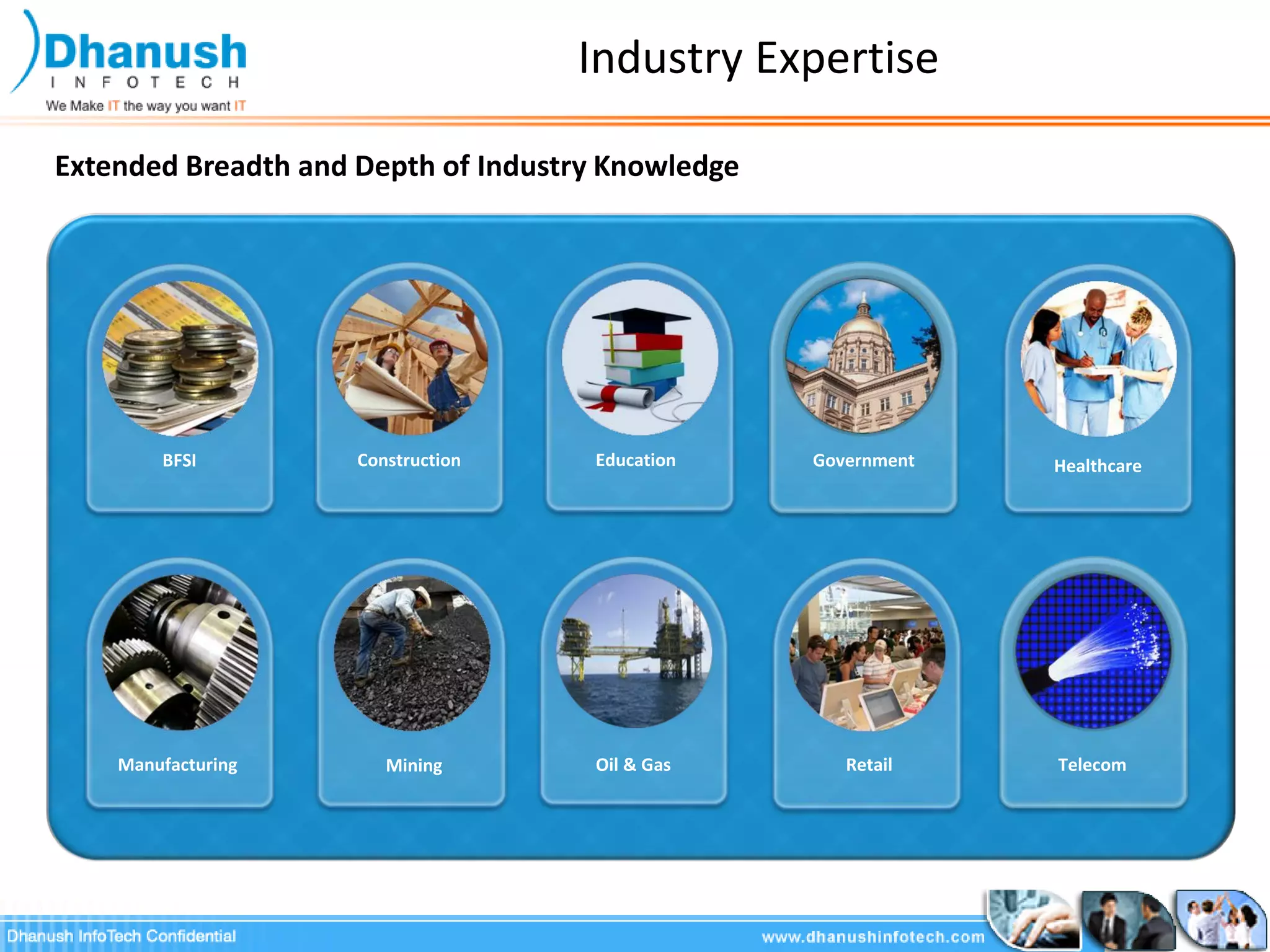 Dhanush infotech corporate_presentation | PDF