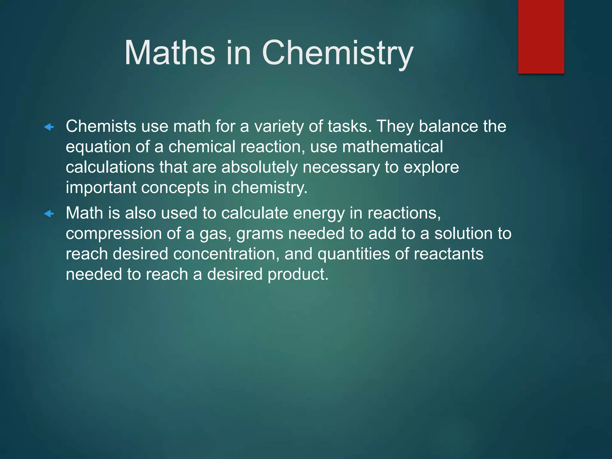Role Of Mathematics In Science And Engineering Pptx Civil Engineering Industry Industries