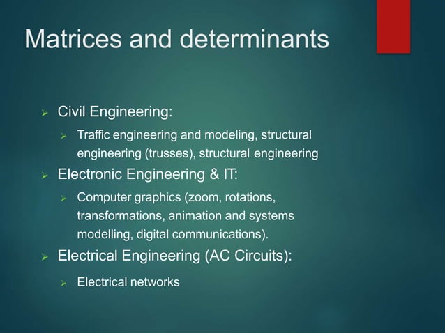 Role of mathematics in science and engineering | PPTX | Civil ...