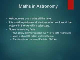 Role of mathematics in science and engineering | PPTX