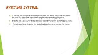 Super market billing system report in python | PPTX