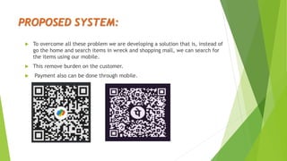 Super market billing system report in python | PPTX